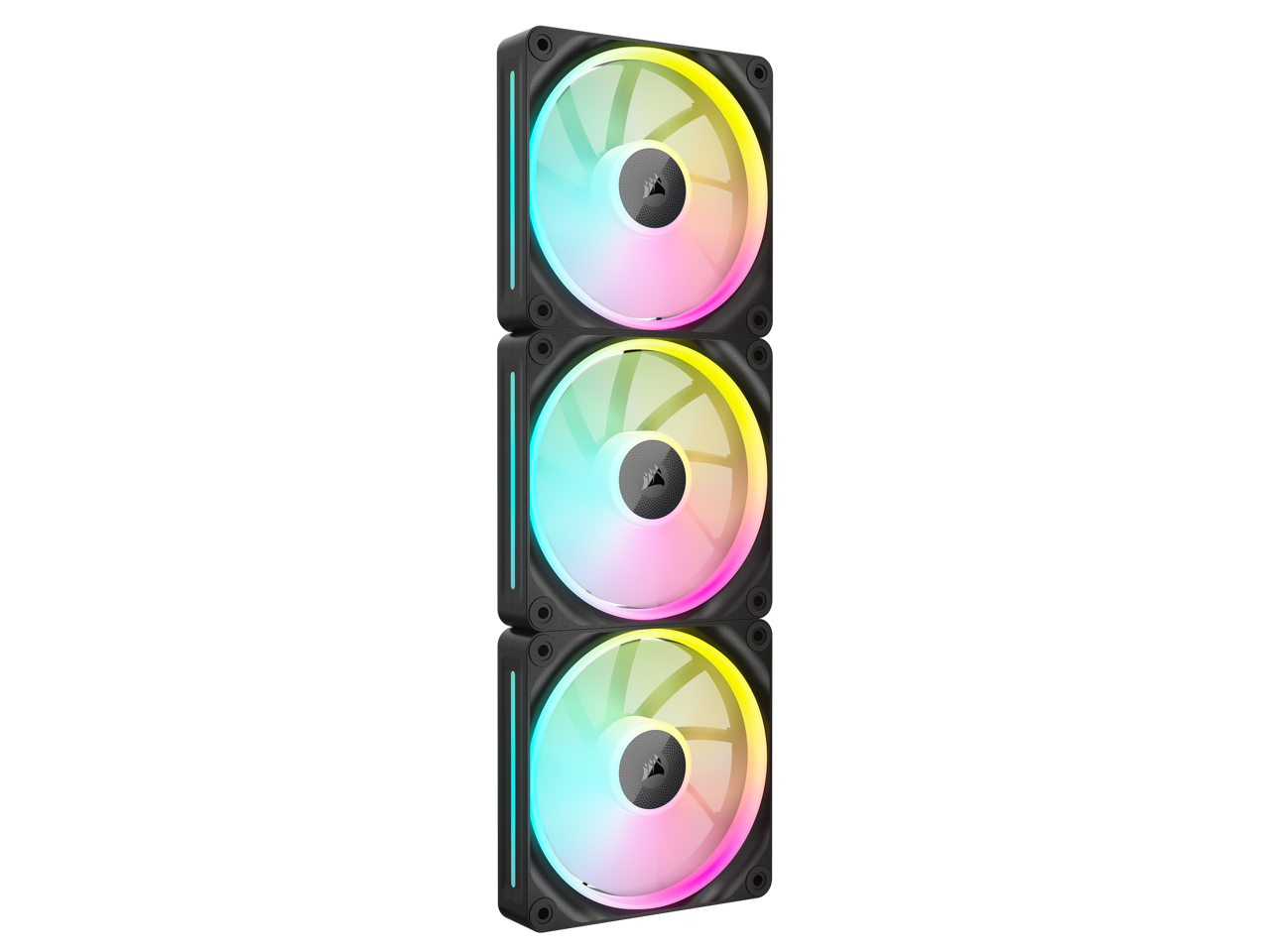 CORSAIR LX RGB Series, iCUE LINK LX120 RGB, 120mm Fan, Triple Pack ...