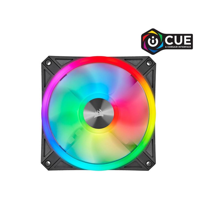 Free Shipping! CORSAIR QL Series, iCUE QL120 RGB, 120mm RGB LED Fan ...