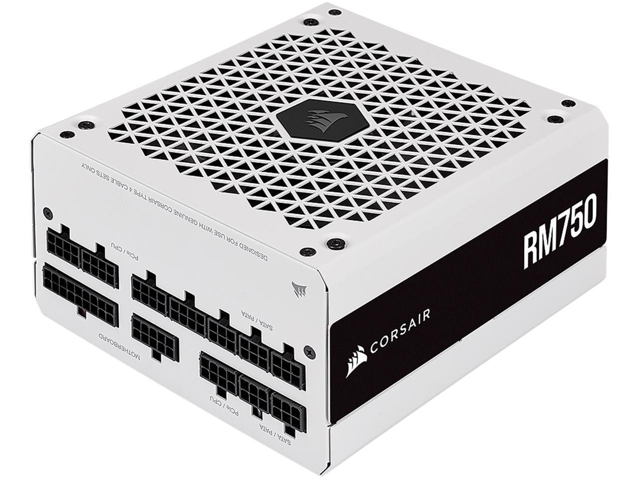 CORSAIR RM750 750W ATX 80 PLUS GOLD Certified Full Modular Power Supply ...