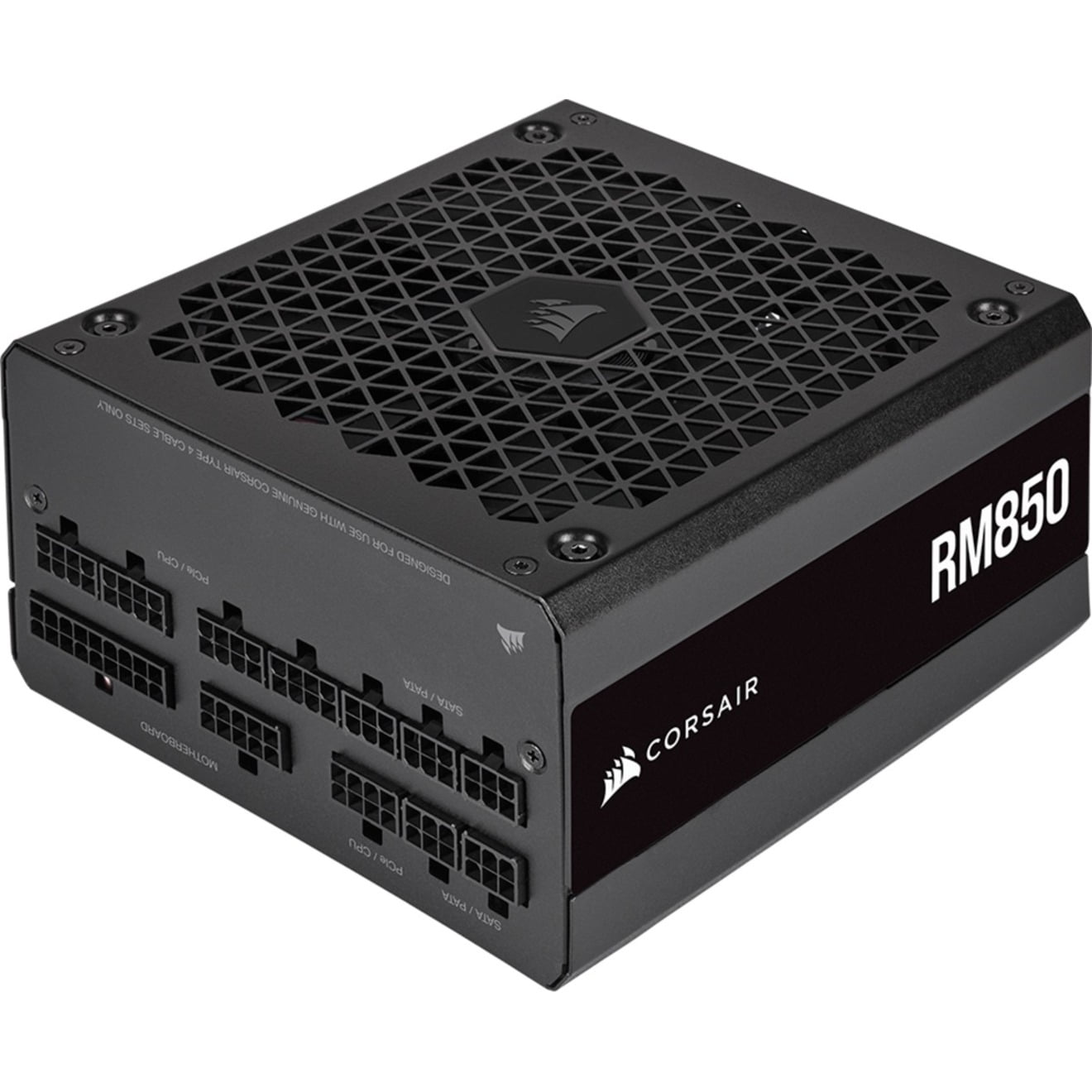 Corsair RM Series RM850, 850 Watt 80 PLUS Gold Fully Modular ATX PSU ...