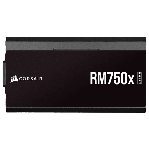 CORSAIR RMx SHIFT Series™ RM750x 80 PLUS Gold Fully Modular ATX Power Supply - Modular Side ...