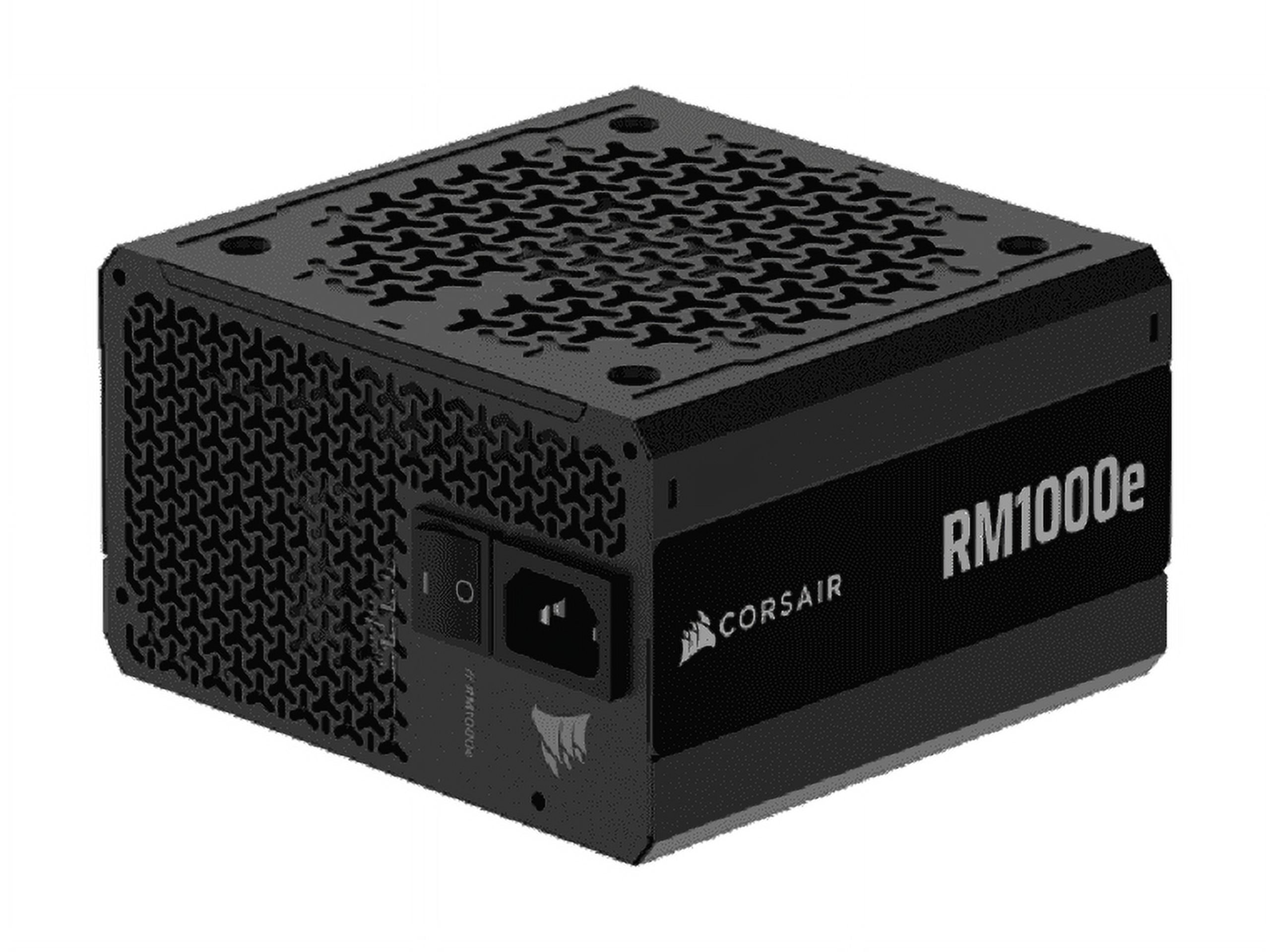 CORSAIR RMx Series RM1000e 1000 W ATX 3.1 Compatible Cybenetics Gold ...