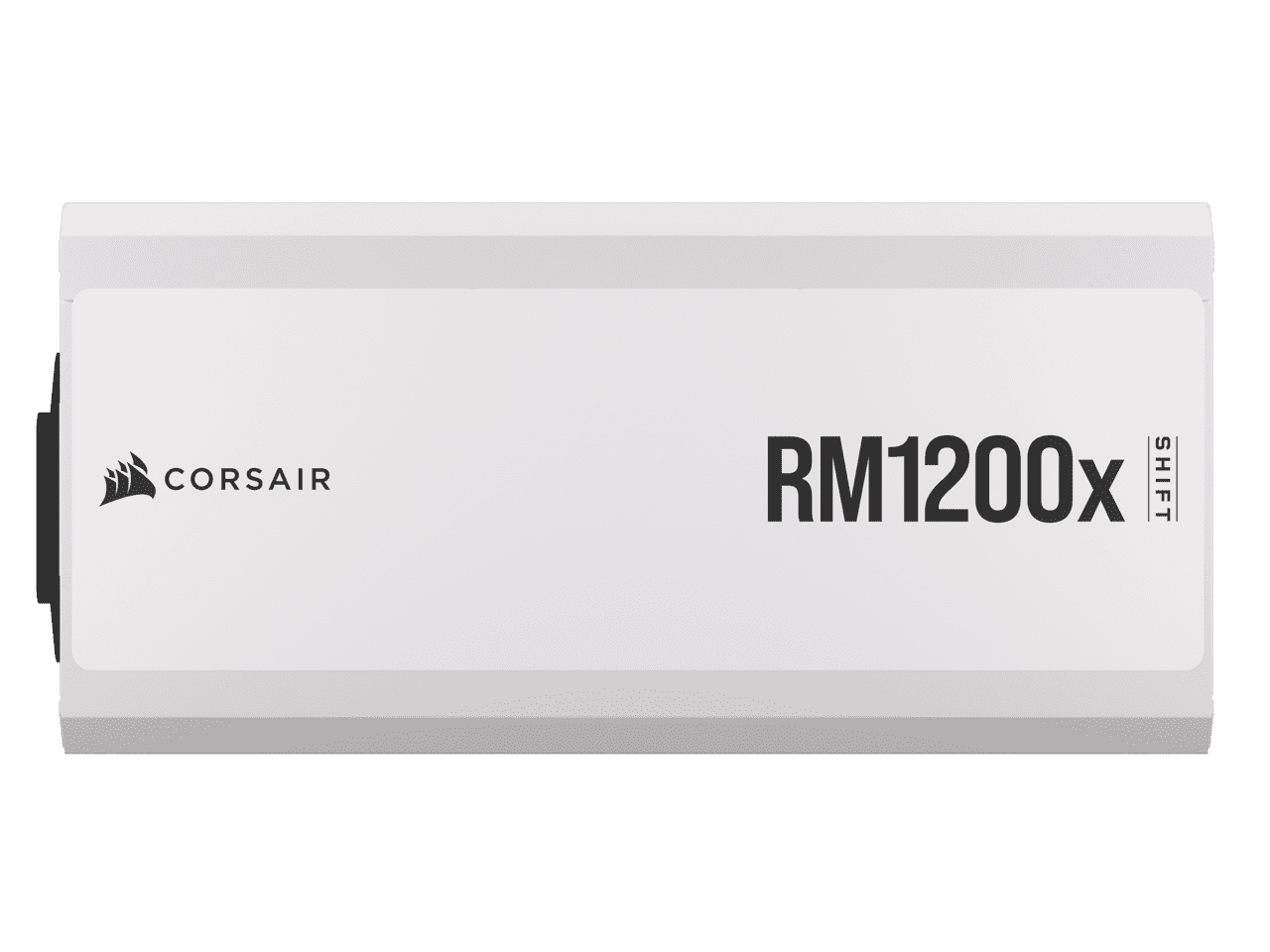 CORSAIR RMx Shift White Series, RM1200x Shift White, 1200 Watt, 80 PLUS ...