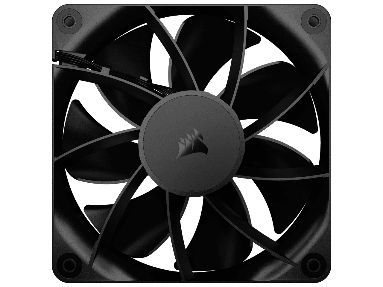 Corsair RS120 120mm PWM Fan, 1 Pack - Walmart.com