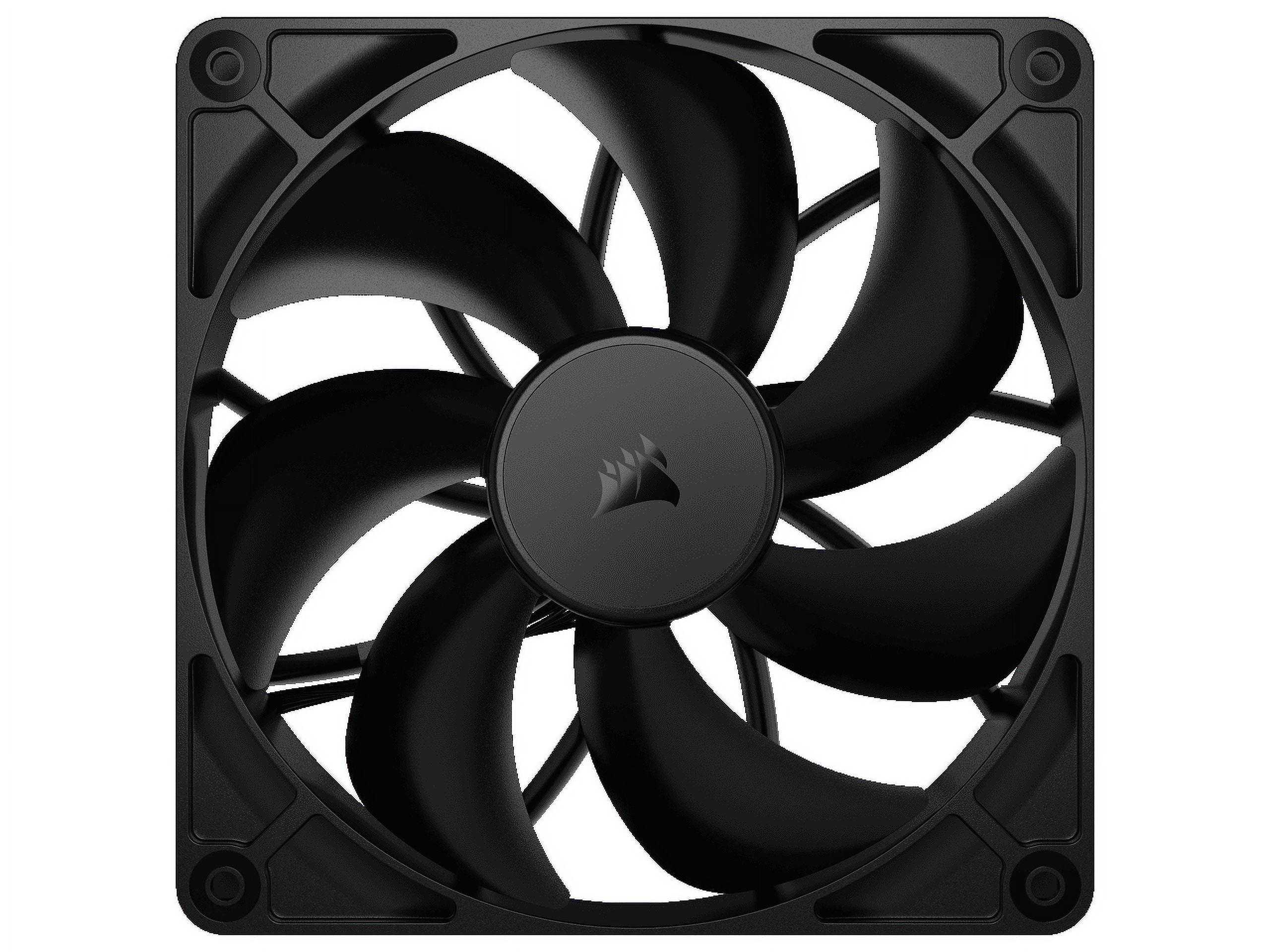 CORSAIR RS140 PWM 140mm Fan - Simplified Control - Daisy-Chain 4-Pin ...