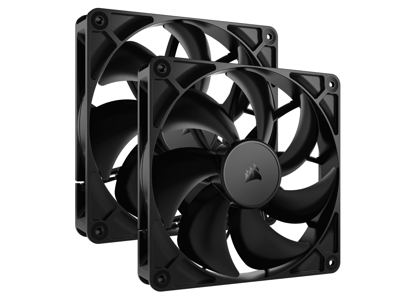 CORSAIR RS140 PWM 140mm Fans Dual Pack - Simplified Control - Daisy ...