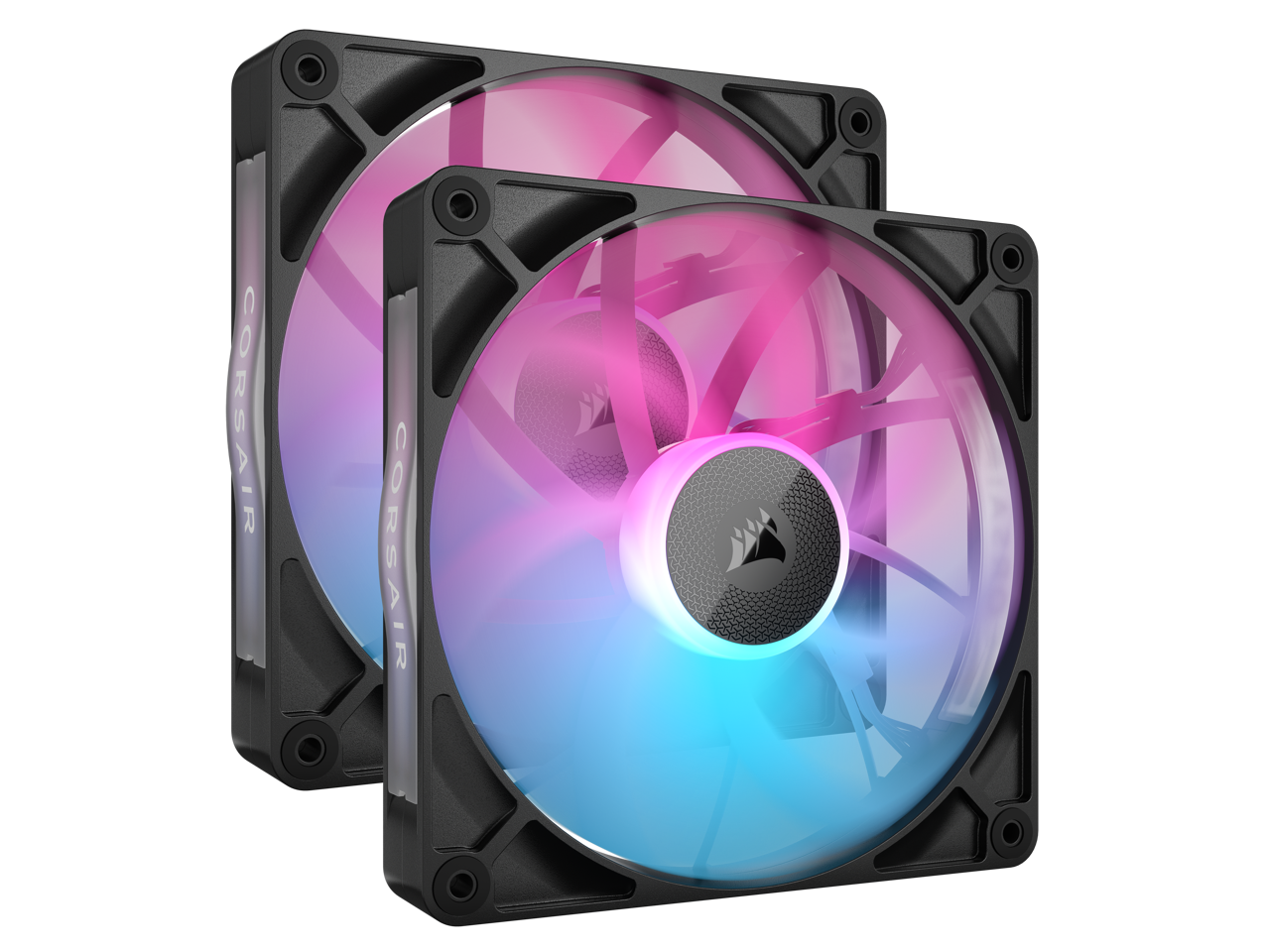 CORSAIR iCUE Link RX140 RGB 140mm PWM Fans with iCUE Link System Hub ...