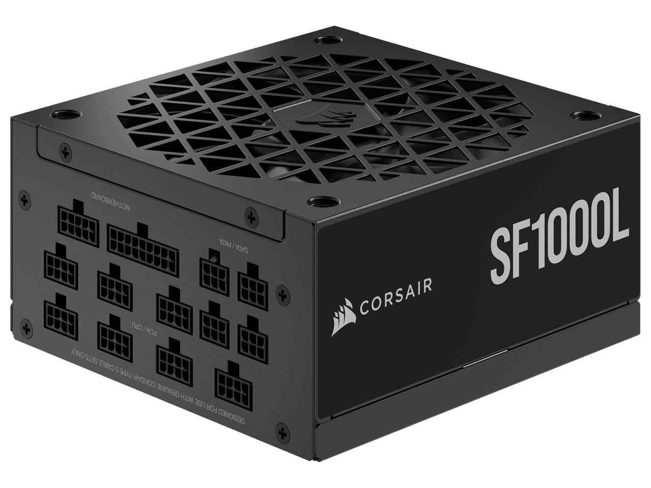 CORSAIR SF1000L Modular SFX Power Supply - ATX 3.0 & PCIe 5.0 - Quiet ...