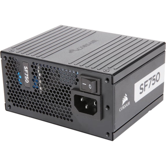 Corsair ATX Computer Parts SF750 750W SFX 80+ Platinum Certified Full ...