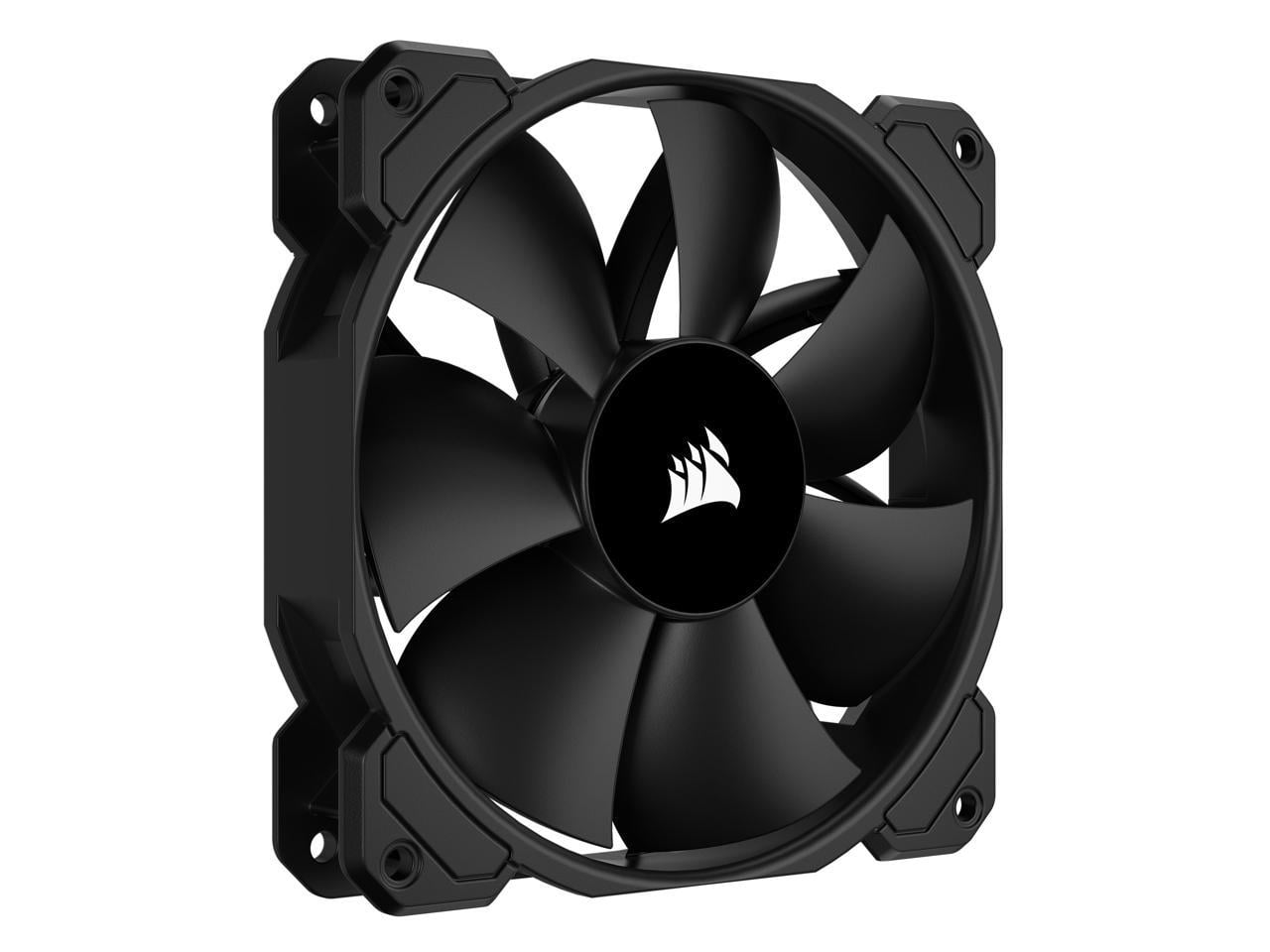 CORSAIR SP ELITE Series, SP120 ELITE, 120mm Case Fan with AirGuide ...