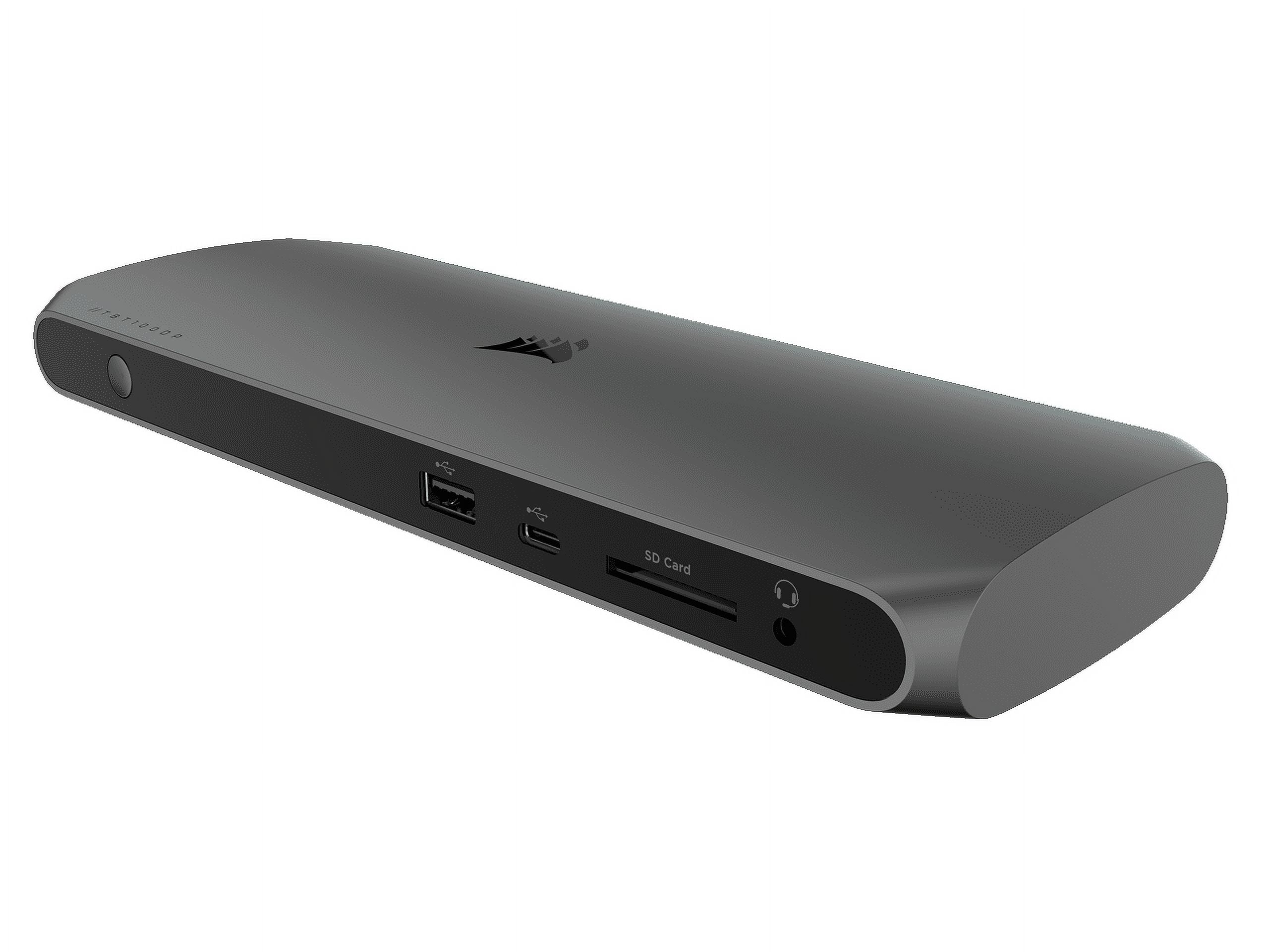 Corsair TBT100 DP Thunderbolt 3 Dock with DisplayPort - Walmart.com