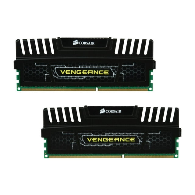 CORSAIR Vengeance 16GB (2 x 8GB) 240-Pin PC RAM DDR3 1600 (PC3 12800 ...