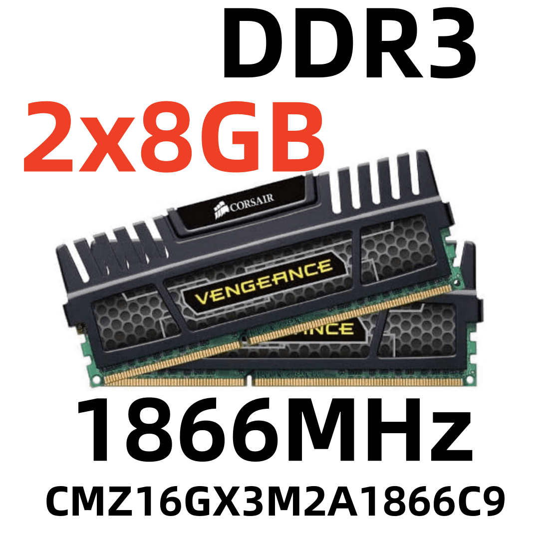 CORSAIR Vengeance DDR3 16GB RAM Desktop Memory DIMM For PC ...