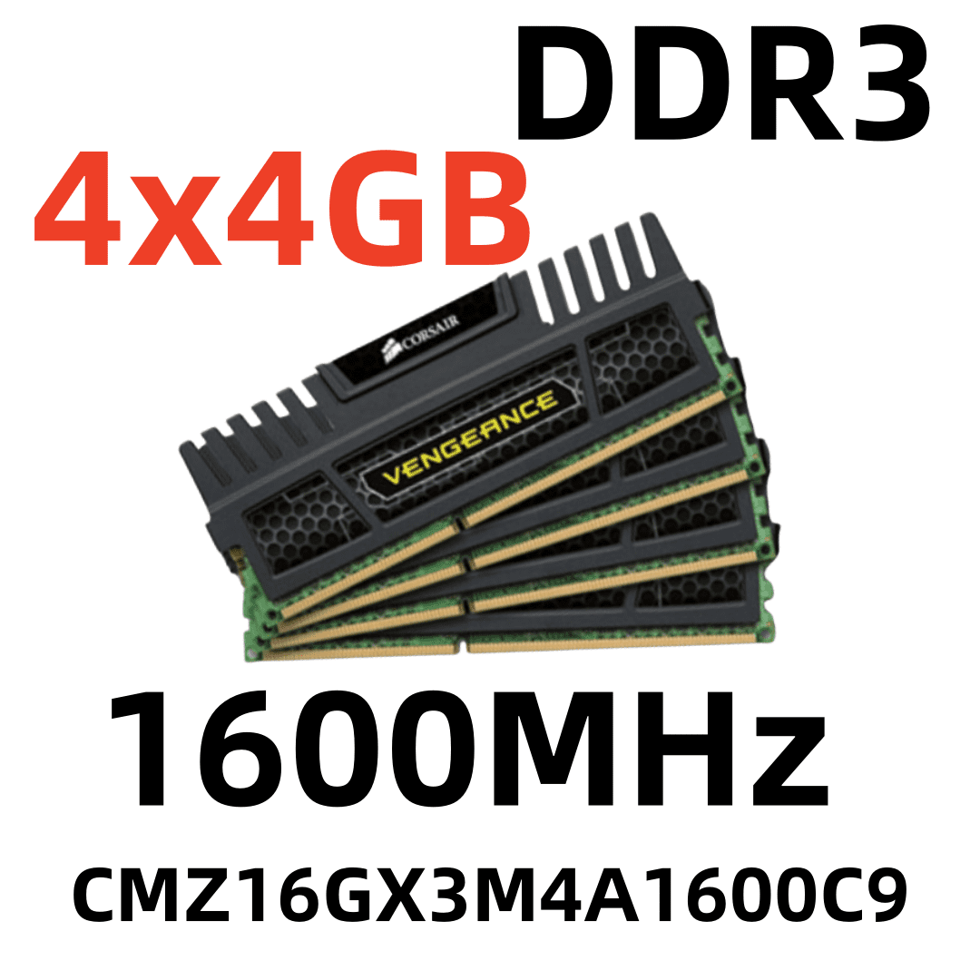 CORSAIR Vengeance DDR3 16GB RAM Desktop Memory DIMM For PC ...