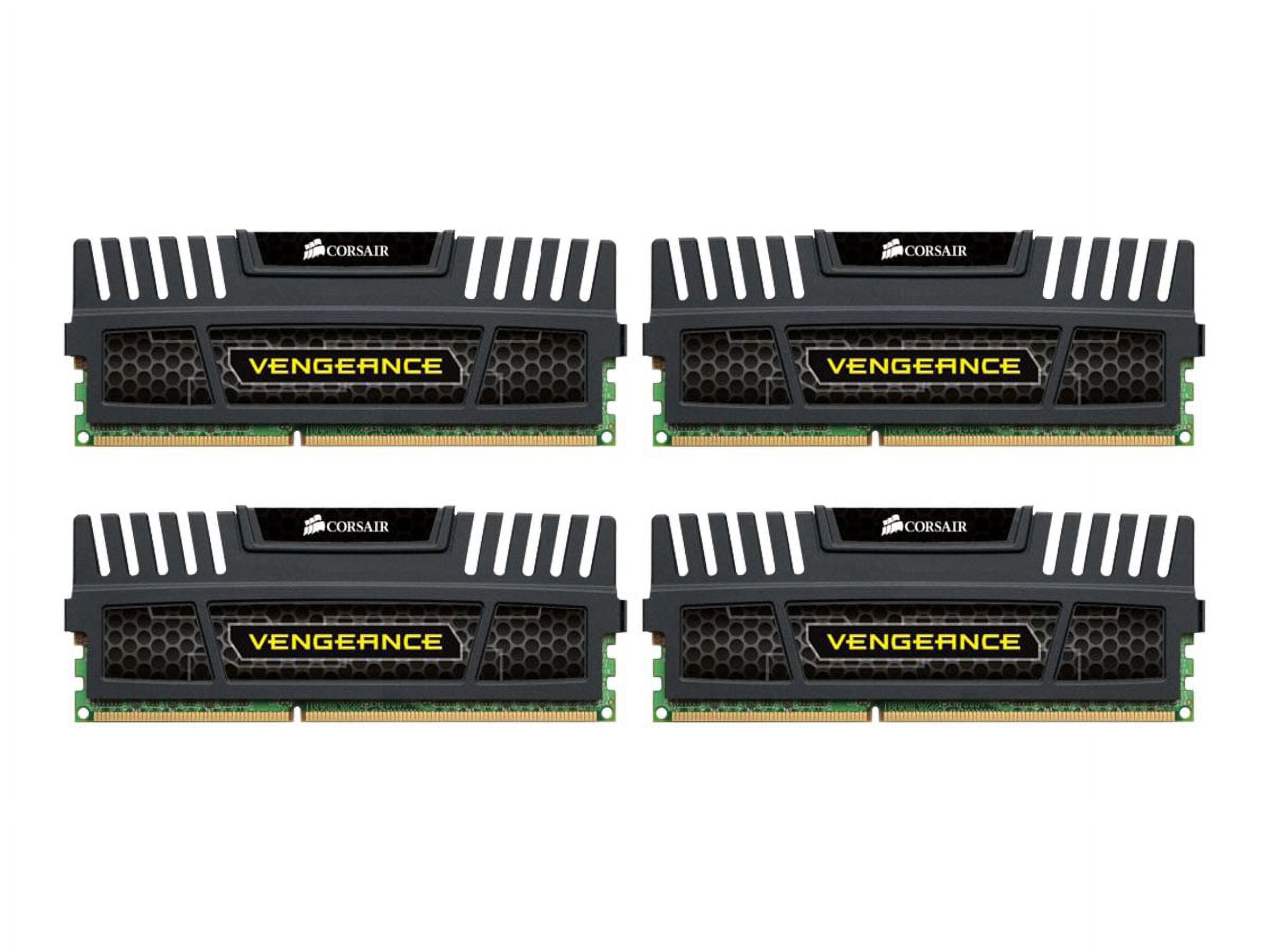 Corsair CMZ16GX3M4A1600C9 16GB DDR3 SDRAM Memory Module - Walmart.com