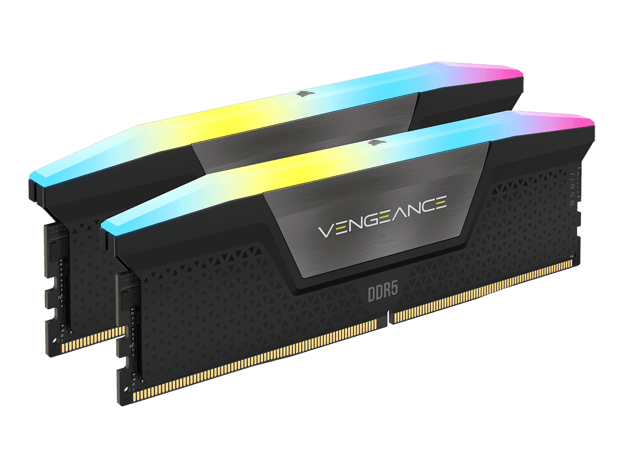 CORSAIR Vengeance RGB 32GB Computer Gaming Ram (2 x 16GB) Internal DDR5 ...