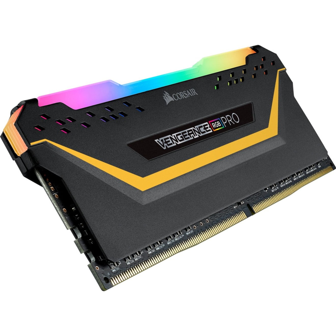 Corsair Vengeance RGB Pro 32GB (2 x 16GB) DDR4 DRAM 3200MHz C16 Memory ...