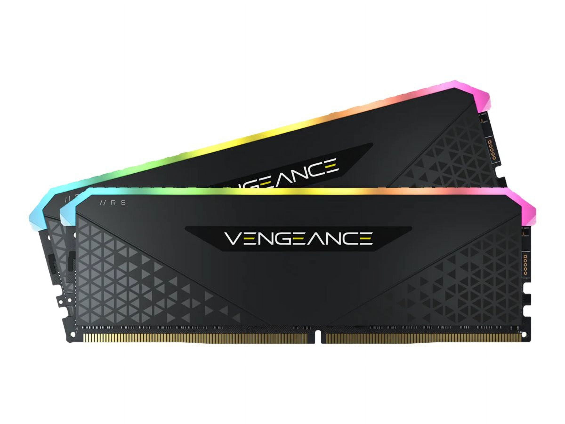CORSAIR Vengeance RGB RS - DDR4 - kit - 16 GB: 2 x 8 GB - DIMM 288-pin ...