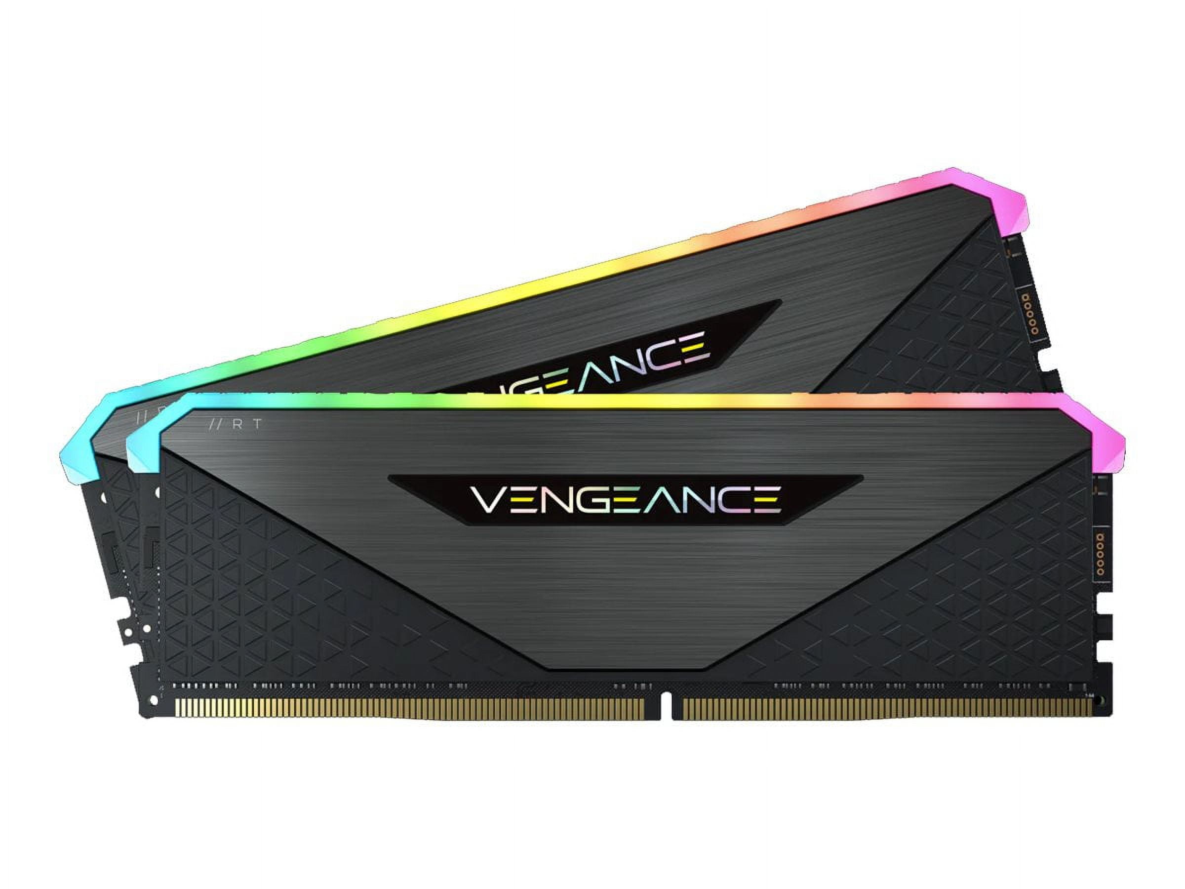 CORSAIR Vengeance RGB RT - DDR4 - kit - 32 GB: 2 x 16 GB - DIMM 288-pin ...