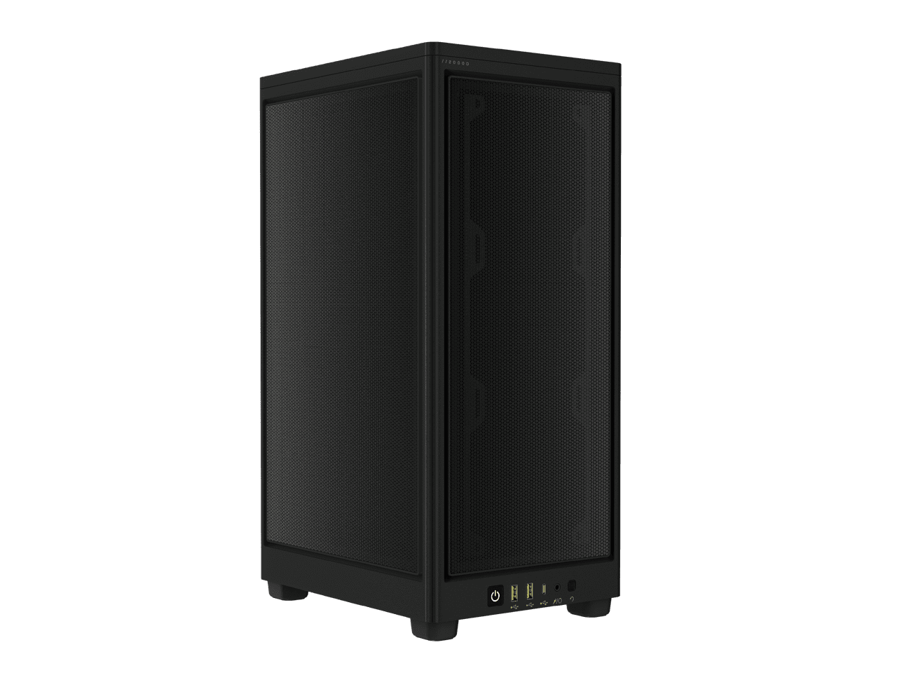 Customer reviews for CORSAIR iCUE 2000D RGB AIRFLOW Mini-ITX PC Case ...