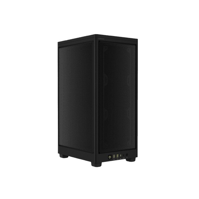 CORSAIR iCUE 2000D RGB AIRFLOW Mini-ITX PC Case - Black - Mini-ITX Form ...