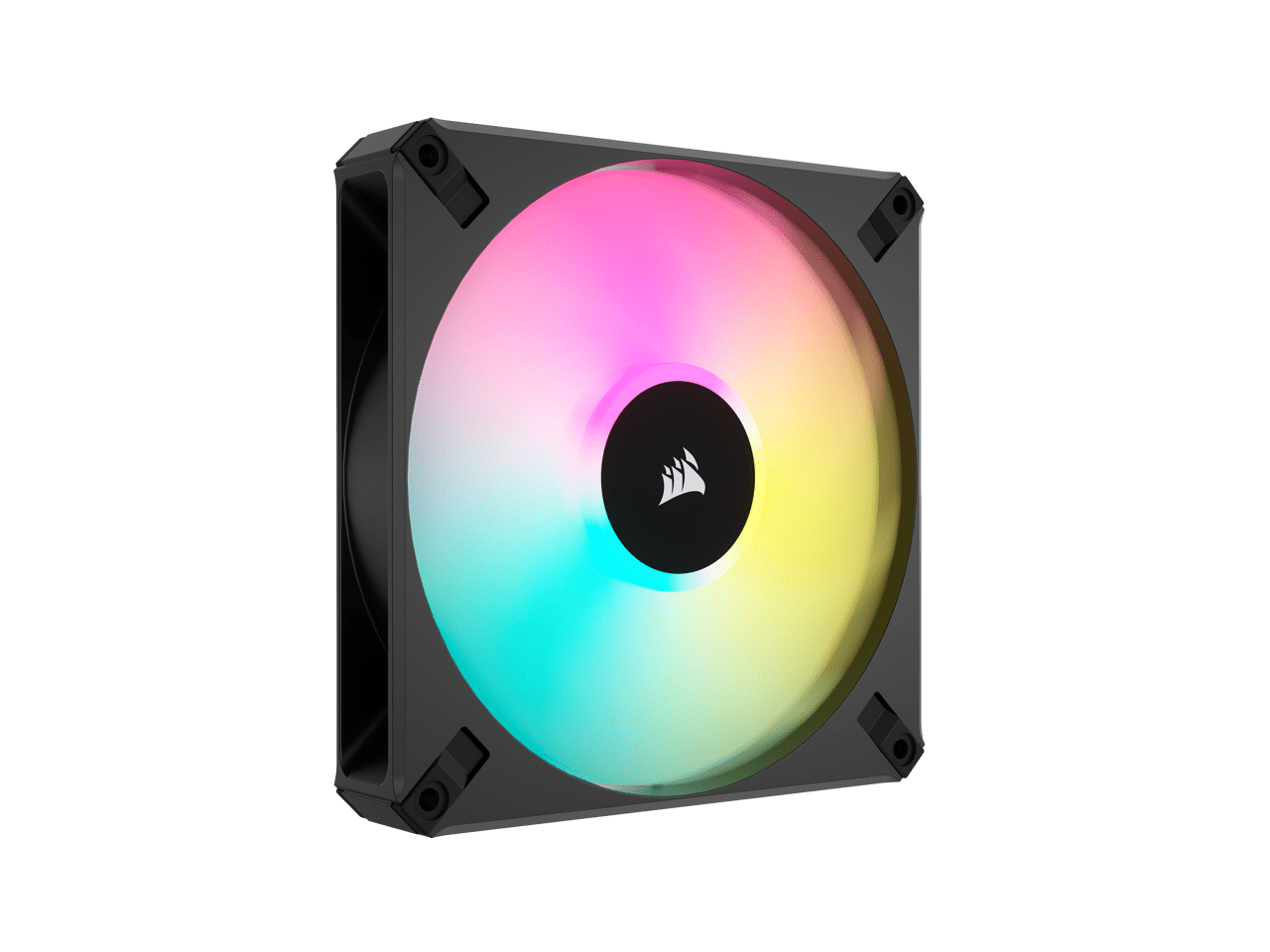 CORSAIR iCUE AF140 RGB ELITE 140mm PWM Fan - Eight RGB LEDs - AirGuide ...