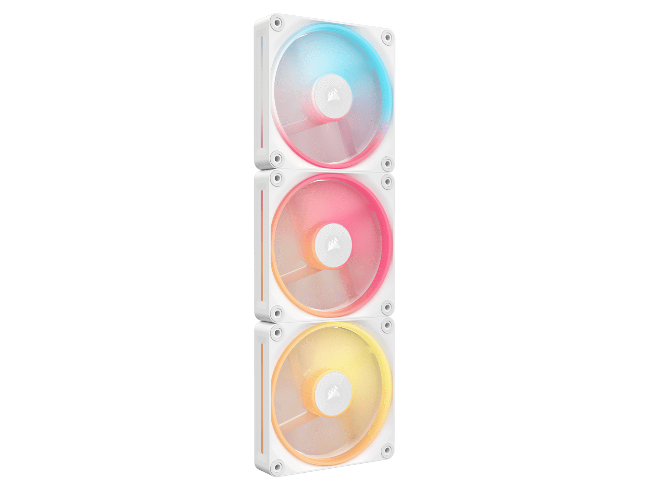 CORSAIR iCUE LINK LX120-R RGB 120mm PWM Reverse Fans Starter Kit ...