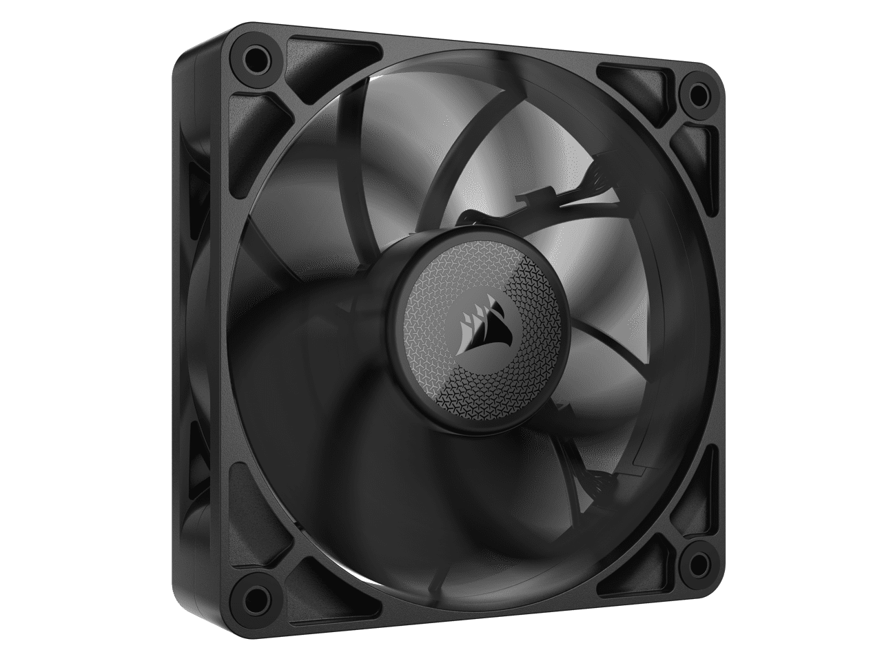 CORSAIR iCUE LINK RX120 MAX 120mm PWM Thick Fan - Expansion Kit – High ...