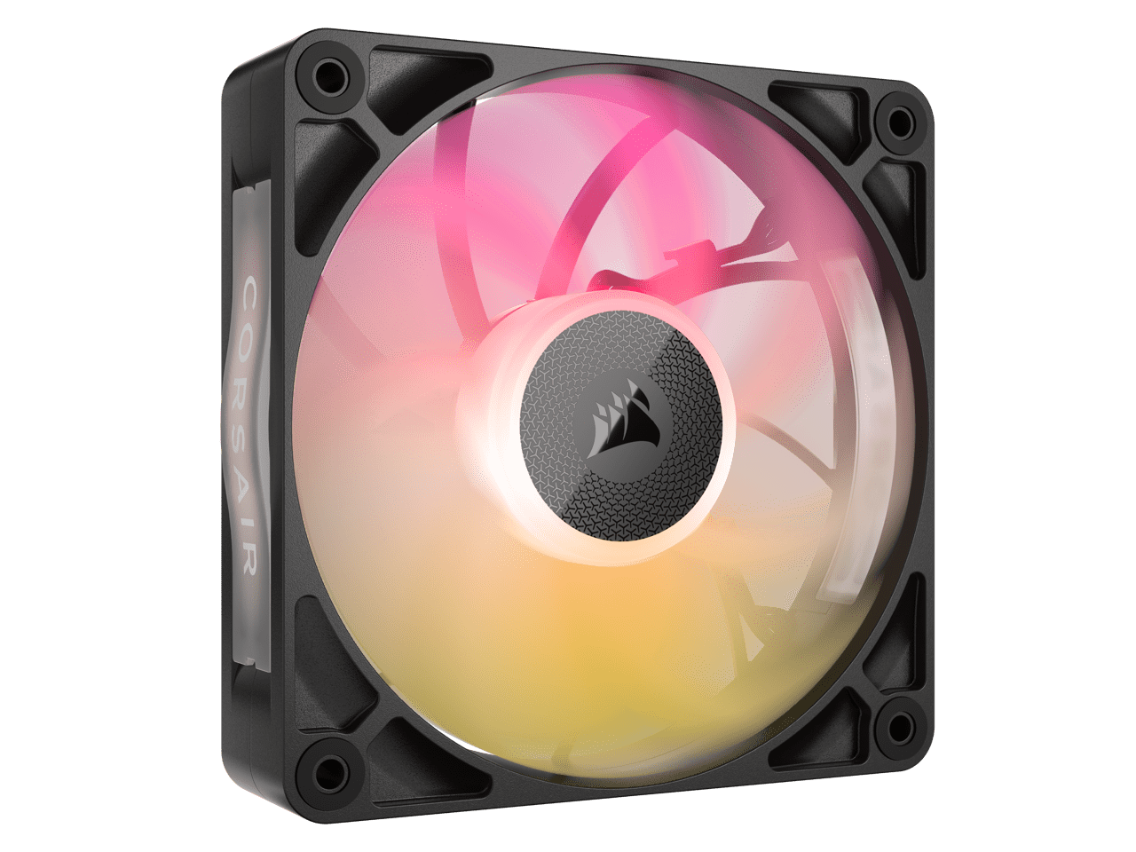 CORSAIR iCUE LINK RX120 MAX RGB 120mm PWM Thick Fan - Expansion Kit ...