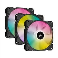 CORSAIR iCUE 5000D RGB AIRFLOW Mid-Tower Case, Black - 3x AF120 RGB ...