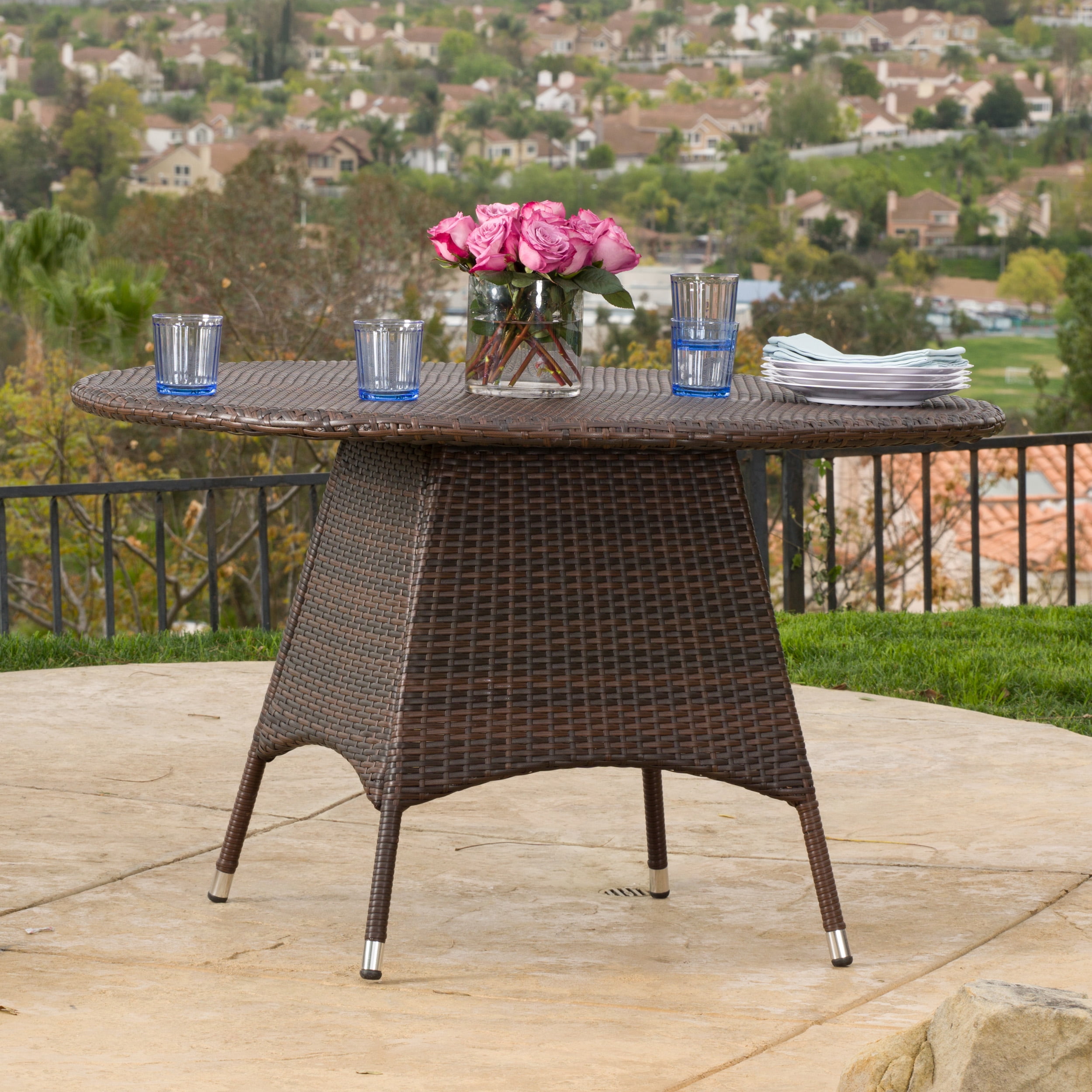 CORSICA RD DINING TABLE - Walmart.com