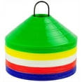 CORSO Plastic Cones Marker Mini Space Markers Discs for Football ...