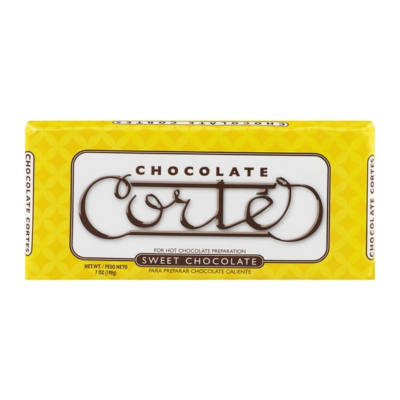 Cortes Sweet Chocolate 7 Oz, Caribbean Cocoa - Walmart.com