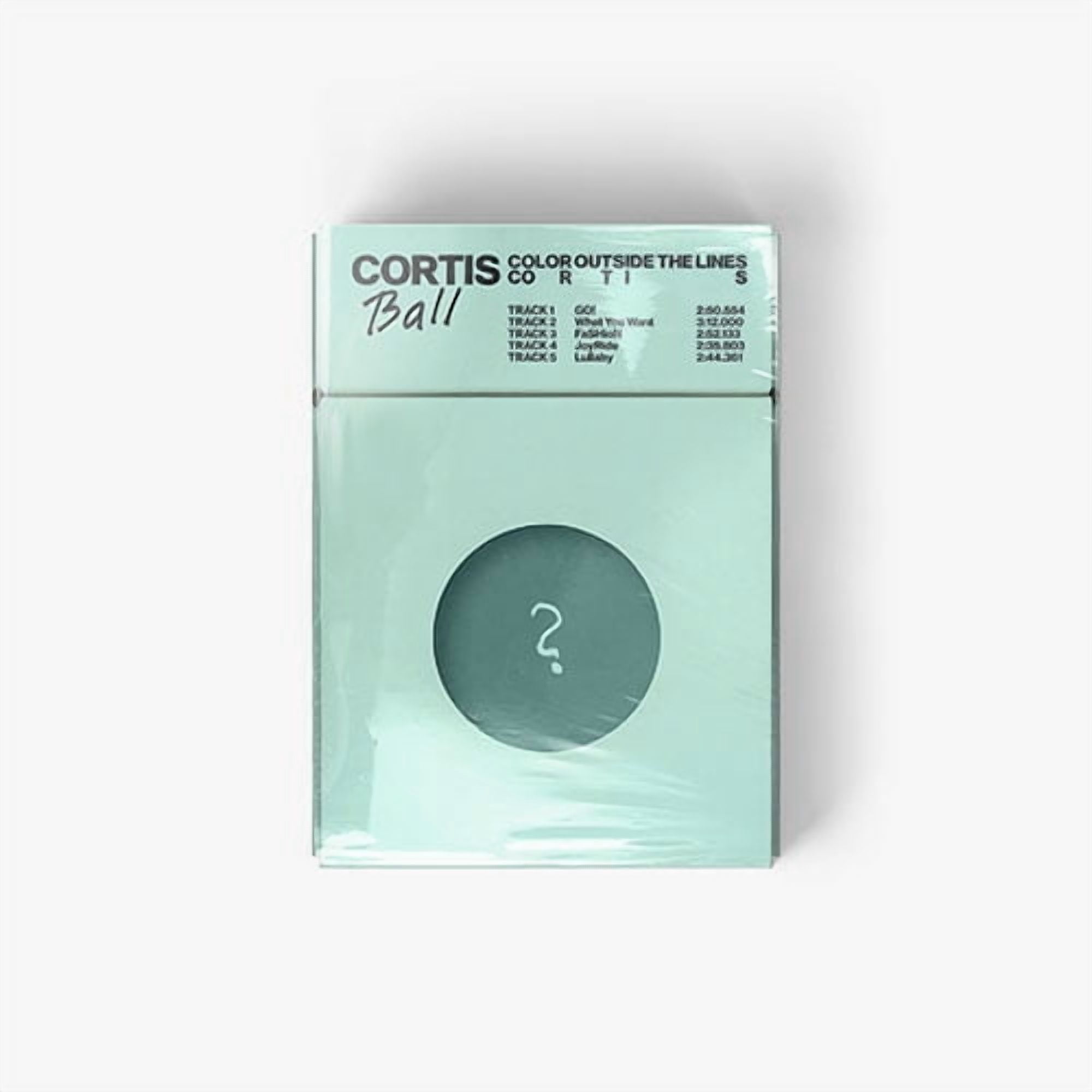 CORTIS - [COLOR OUTSIDE THE LINES] 1st EP Album CORTIS BALL Version ...