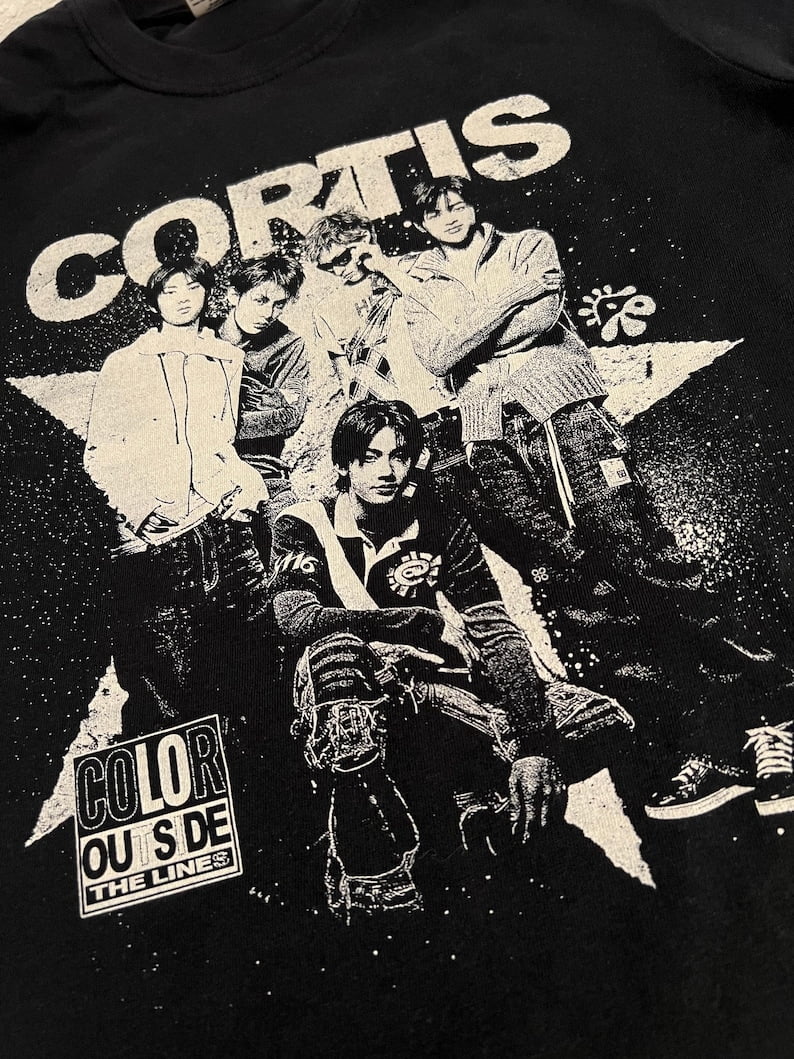 CORTIS! Inspired Vintage 90s Bootleg Graphic Tee, Korean Boy Band ...