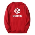 CORTIS Logo Merch Crewneck Long Sleeve Streetwear Women Men Pullover ...