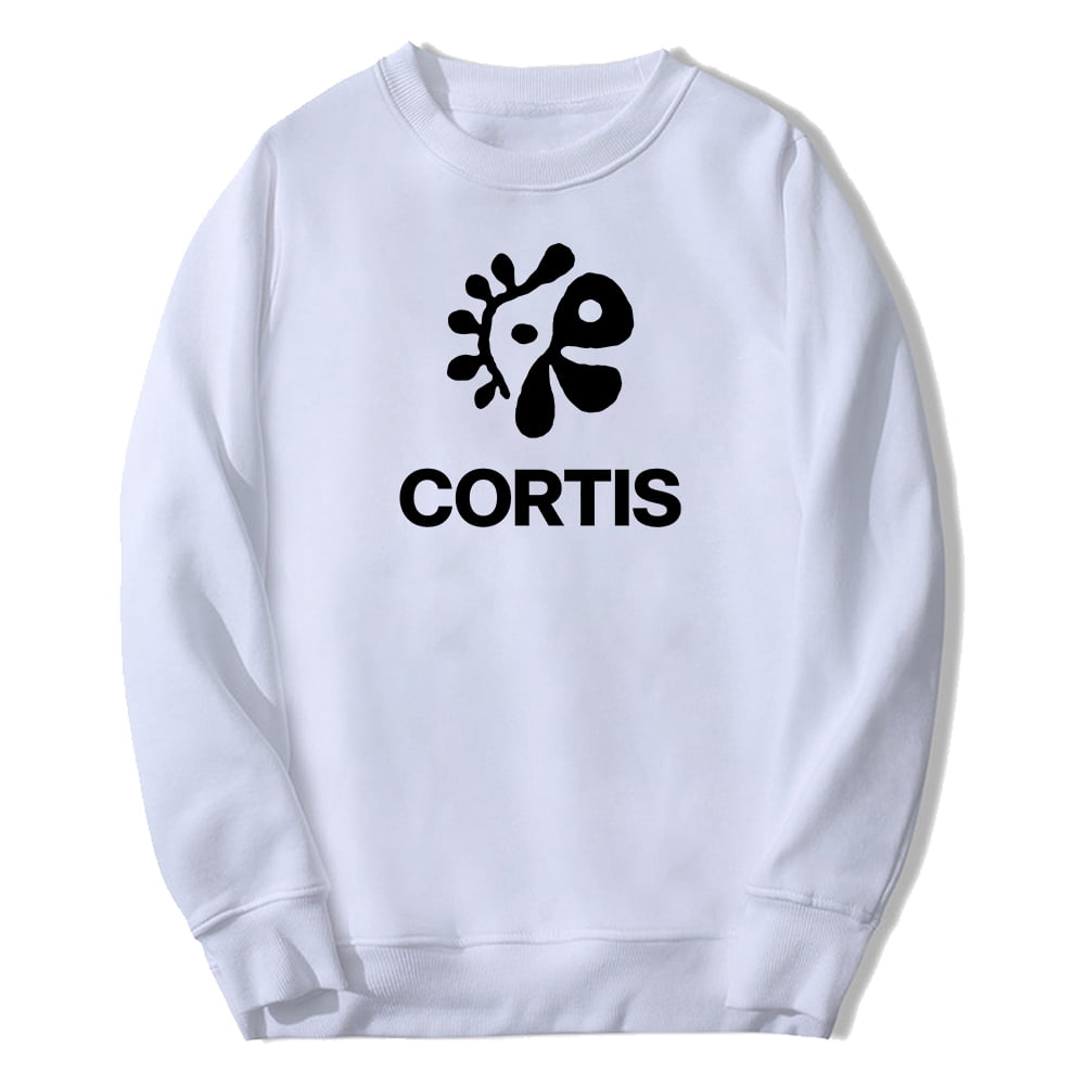 CORTIS Logo Merch Crewneck Long Sleeve Streetwear Women Men Pullover ...
