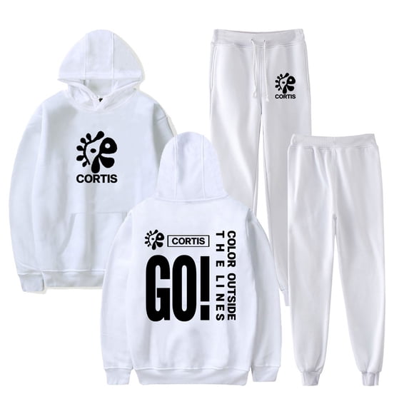 CORTIS Outside The Lines Album Hoodie Jogger Pants Two Piece Sets ...