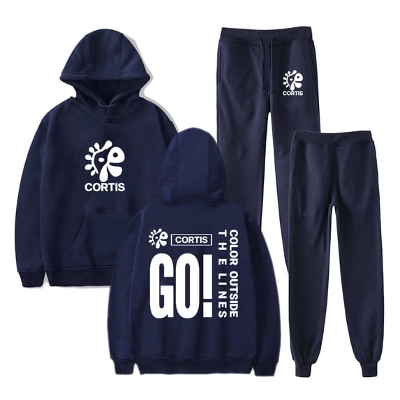 CORTIS Outside The Lines Album Hoodie Jogger Pants Two Piece Sets ...