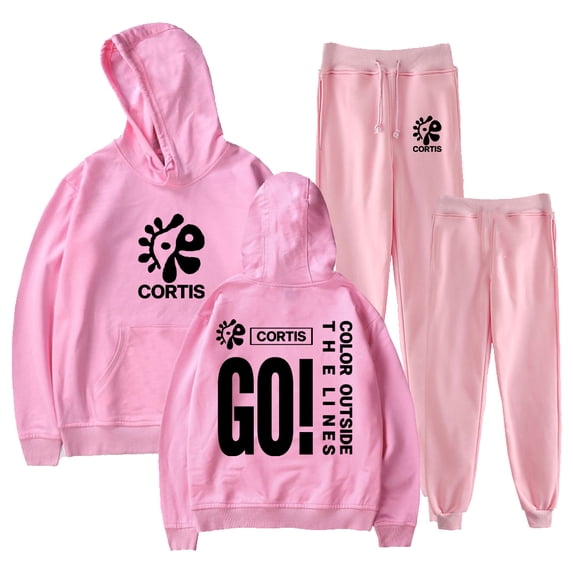 CORTIS Outside The Lines Album Hoodie Jogger Pants Two Piece Sets ...