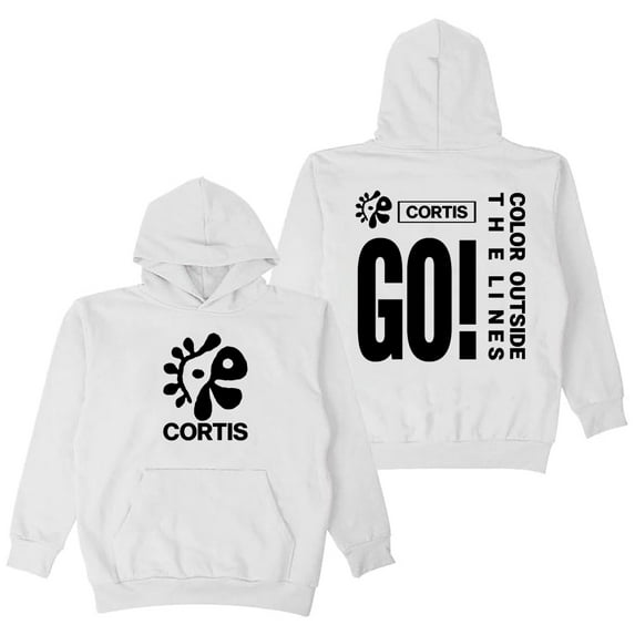 CORTIS Outside The Lines Album Hoodie Long Sleeve Streetwear Women Men ...