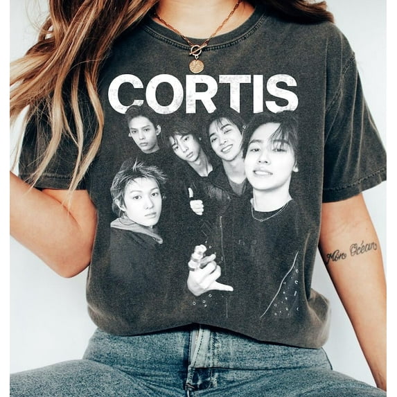 CORTIS Vintage 90s Bootleg Shirt, CORTIS Merch, Korean Boy Band ...