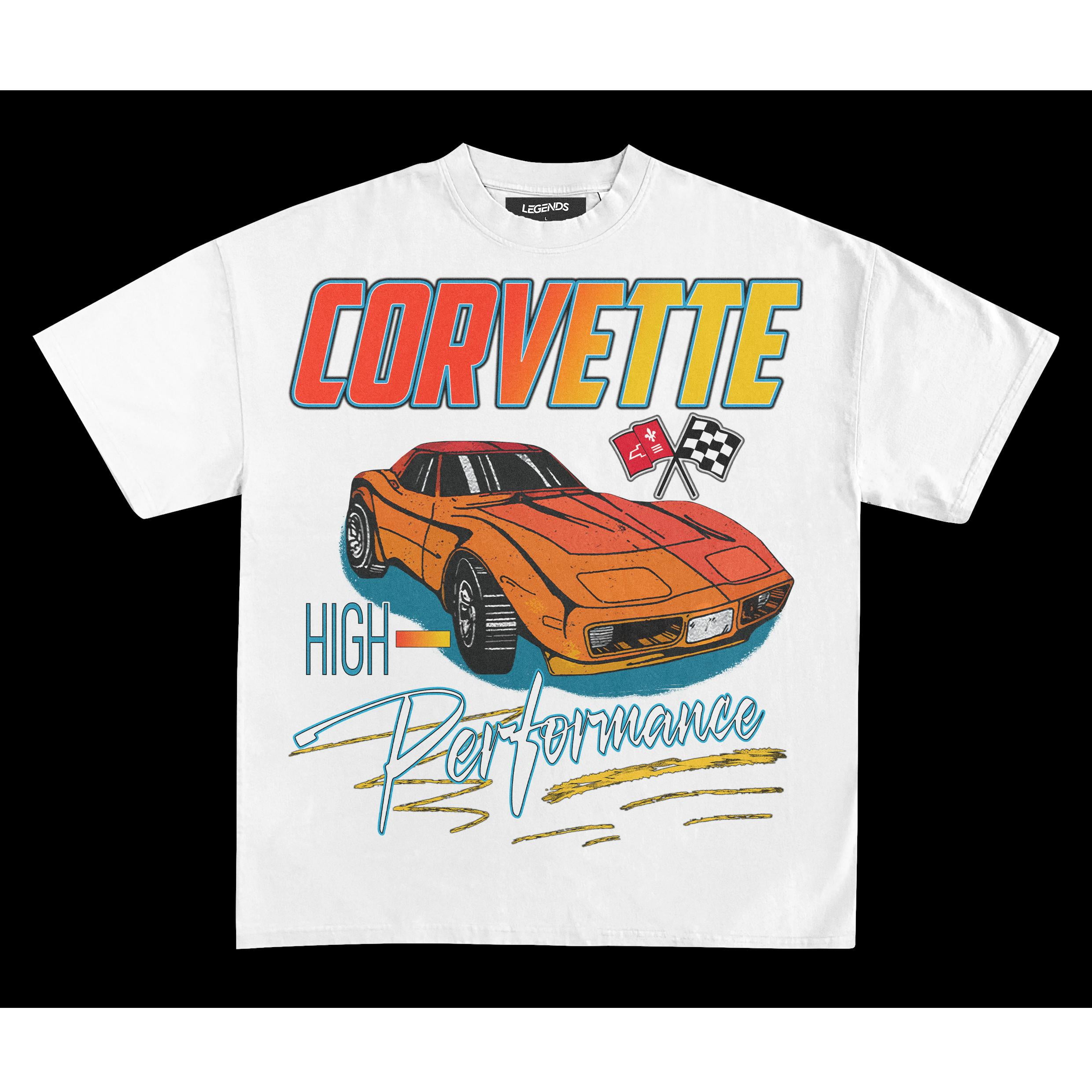 CORVETTE HIGH-PERFORMANCE '74 VINTAGE TEE_3 - Walmart.com