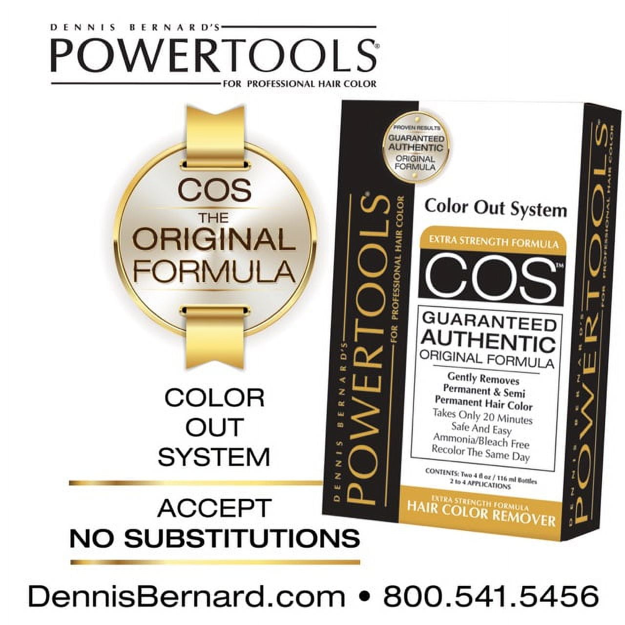 COS, The Original Color Out System | Guaranteed Authentic Original ...