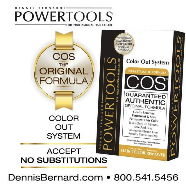 COS, The Original Color Out System | Guaranteed Authentic Original ...