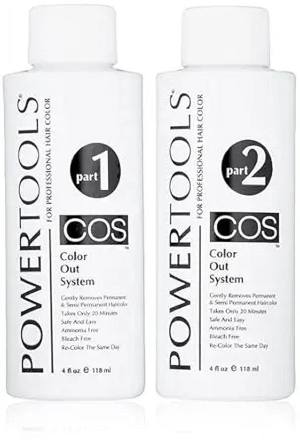 Powertools COS Color Out System - Permanent, Washable Hair Dye Remover ...