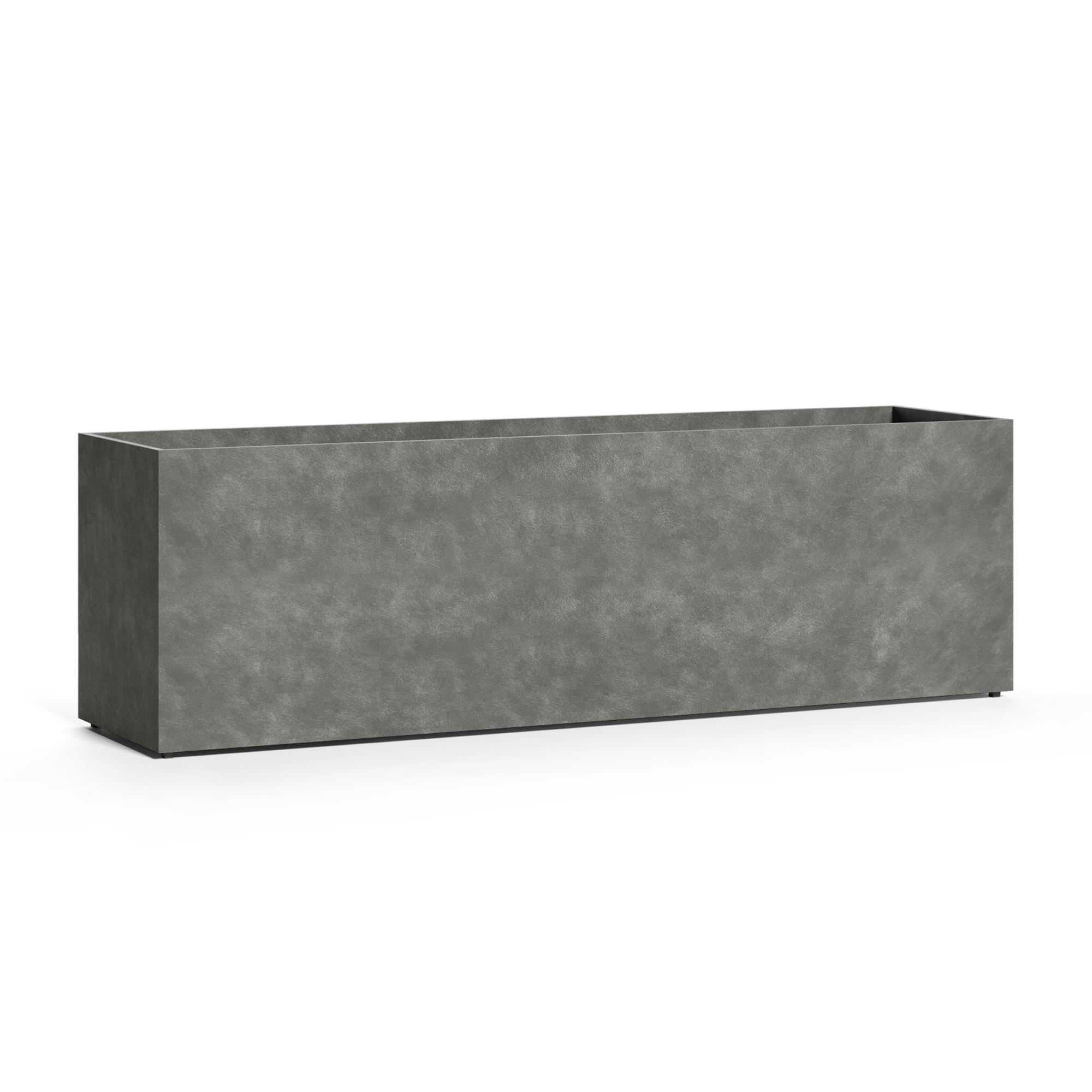 COSAPOTS Lonno Extra Large Long Rectangular Planter - 78.7 in x 19.7 in ...