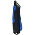 COSCO Utility Box Easy Cut Cutter Knife w/Self-Retracting Safety-Tipped ...