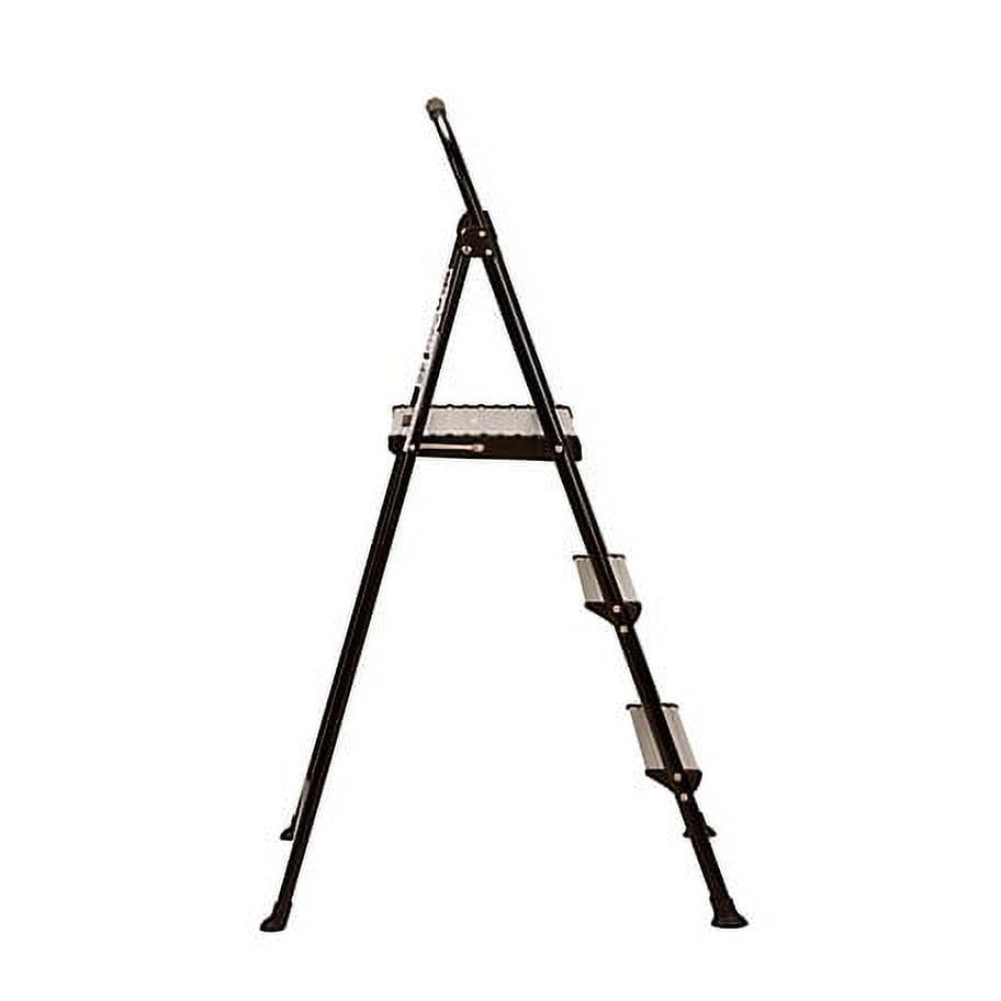 COSCO 11425ABK6 3-Step Folding Step Stool - Walmart.com