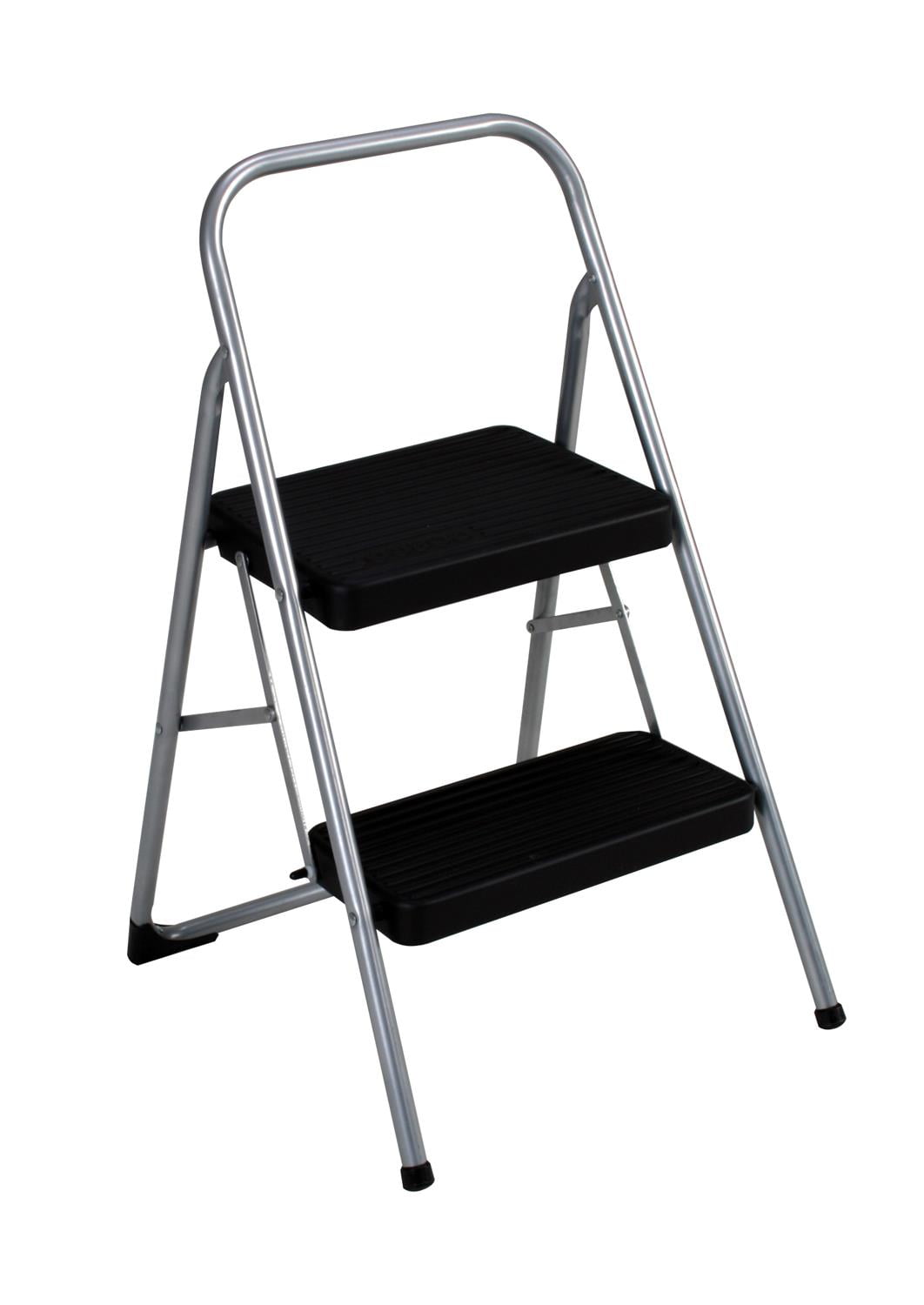 COSCO 2-Step Household Folding Steel Step Stool, ANSI Type 3, 200 lb ...